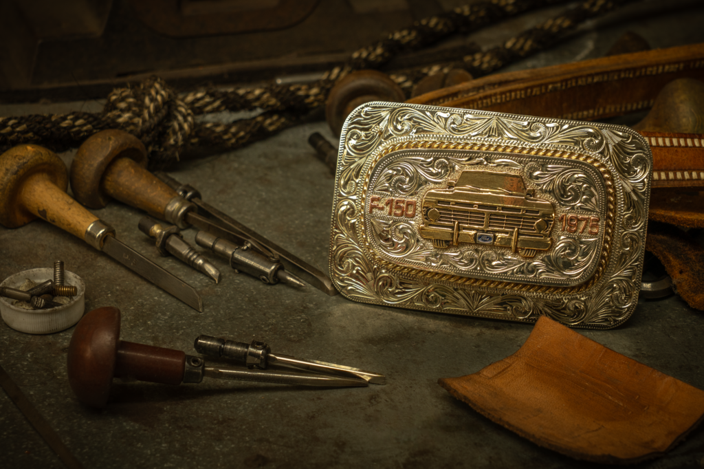 The Truckle™ Belt Buckle – The First-Ever Ford Key Fob Locker